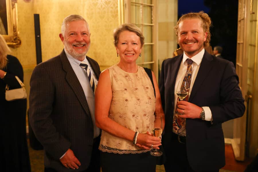 Anna Beaumont reflects on the Foundation’s history - Sir David Martin ...