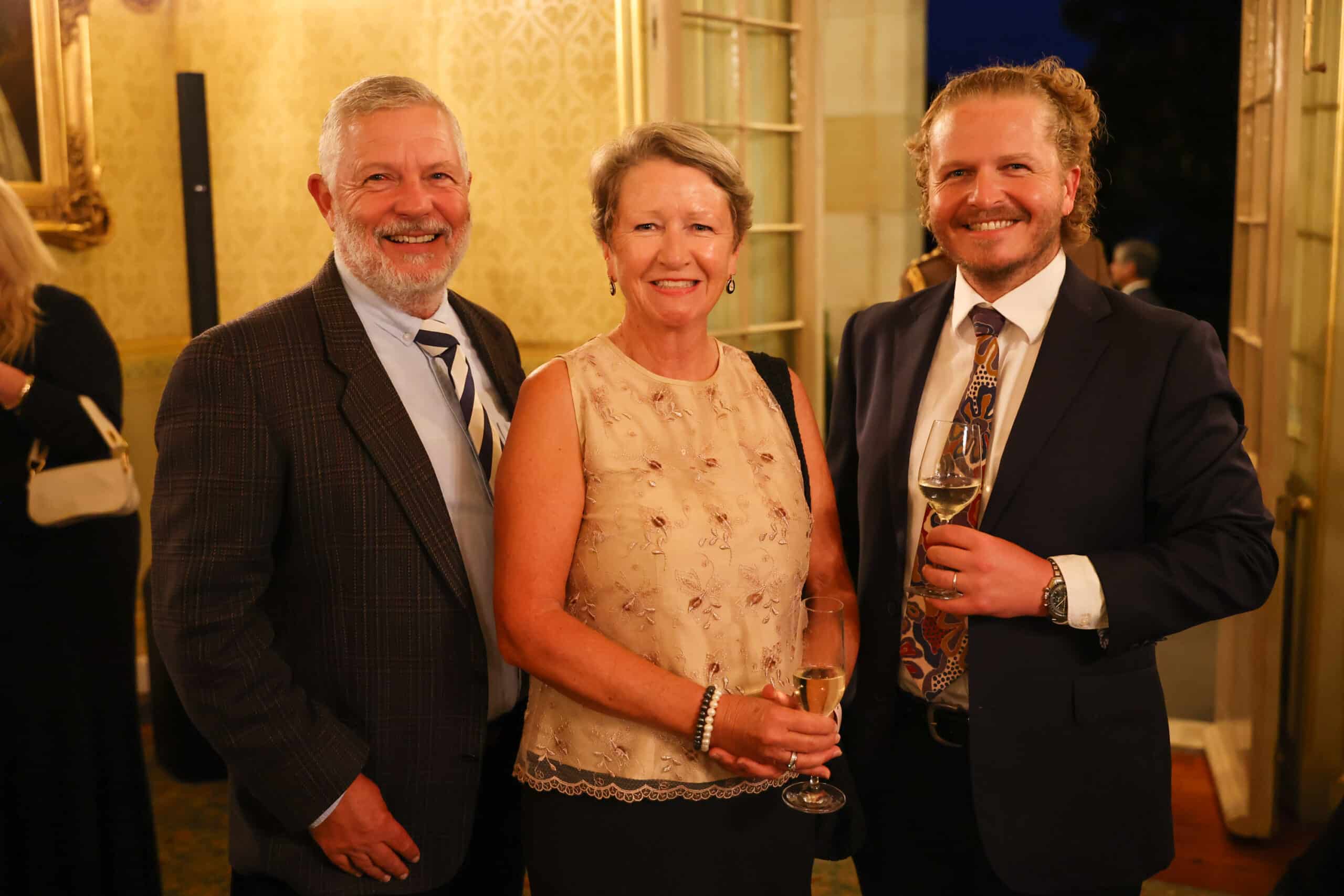 Anna Beaumont reflects on the Foundation’s history - Sir David Martin ...