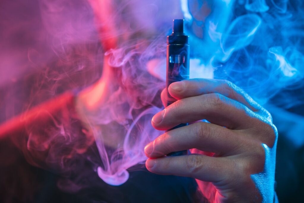 Vaping and Young People: Risks, Rules & Support